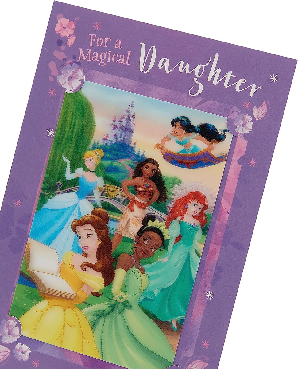 Disney Princess Cinderella, Belle, Ariel, Jasmin, Moana And Tiana Daug – Collect Cards