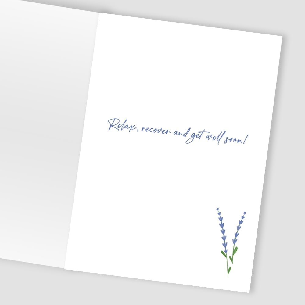 Bloomtastic Wonderland! Get Well Contemporary Card – Collect Cards