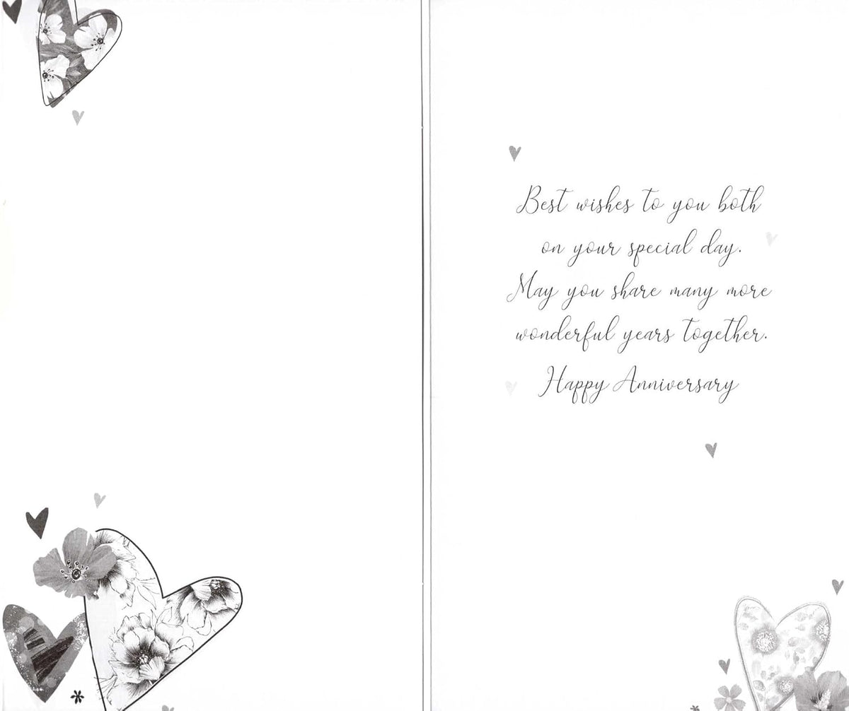 Embellished Spin The Wheel Multiple Anniversary Card – Collect Cards
