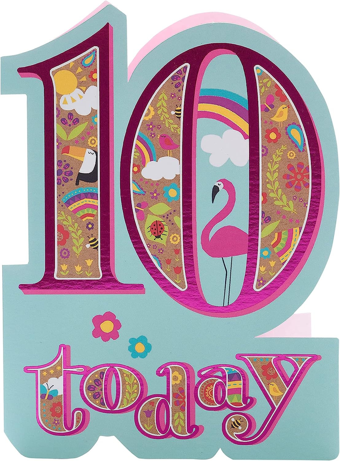 Printable Birthday Cards 10 Years