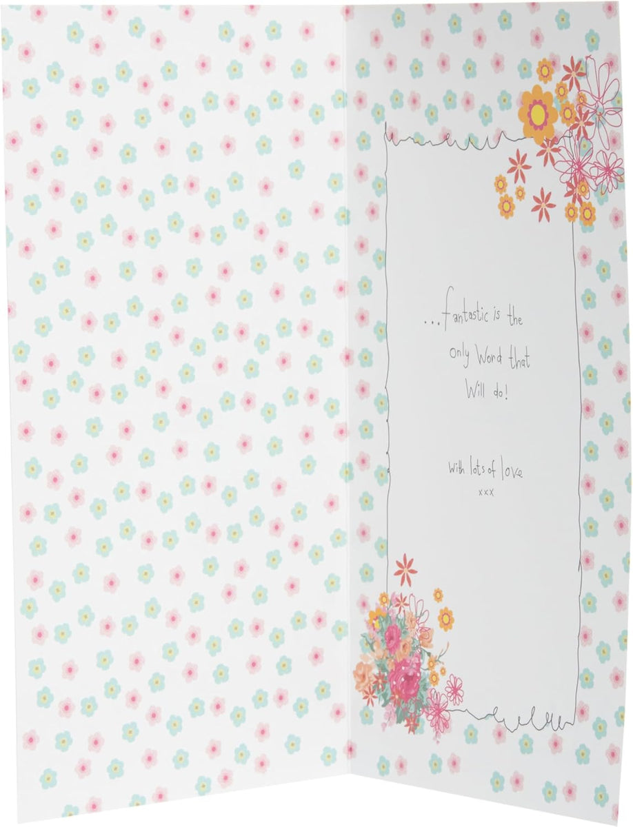 Ruby with Bird Design Friend Birthday Card – Collect Cards