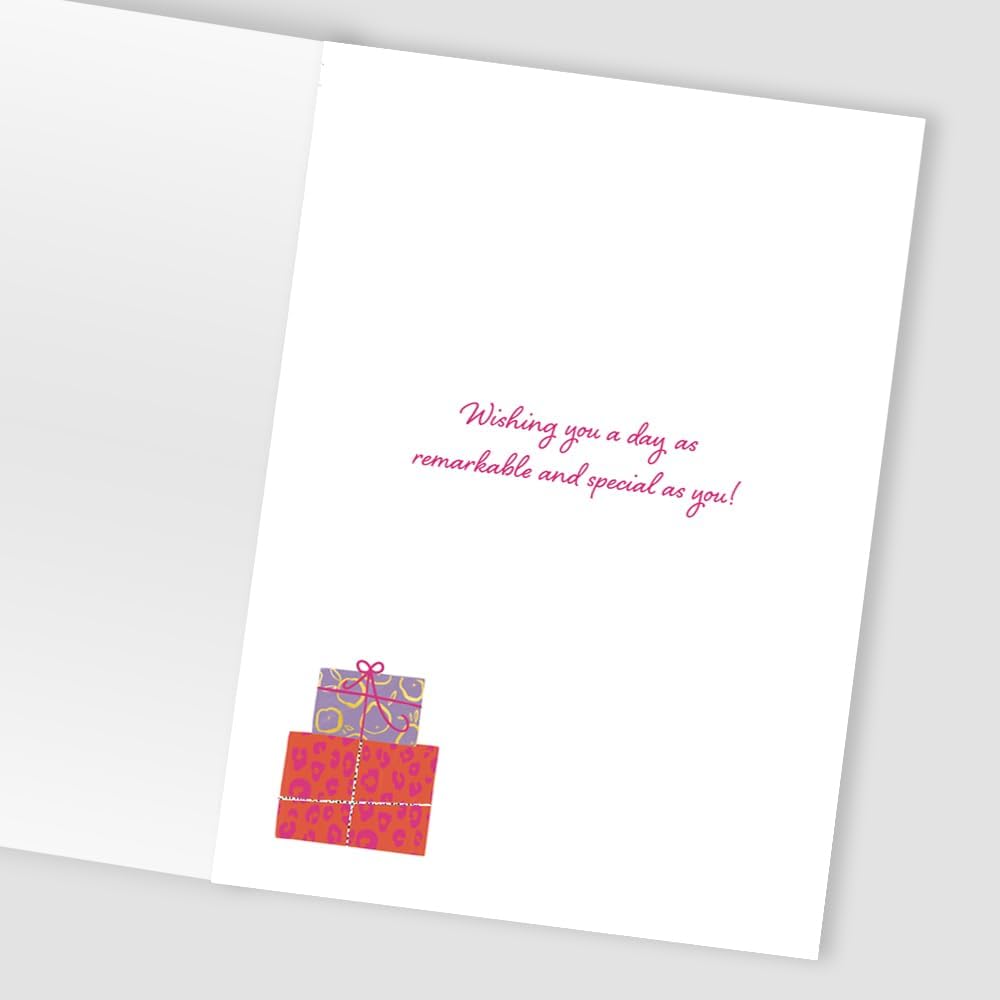 Unwrappable Fun! Contemporary 70th Birthday Card – Collect Cards