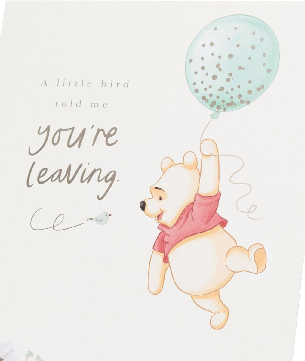 Disney Cute Design Winnie the Pooh Sorry You're Leaving Card – Collect ...