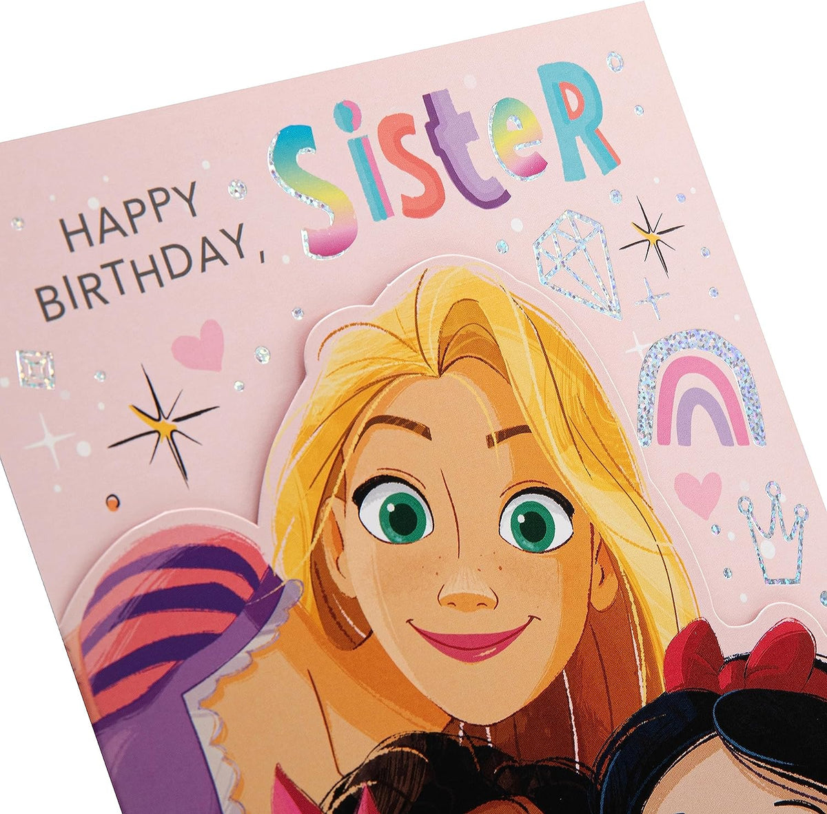 Disney Princess Sister Birthday Card Large – Collect Cards