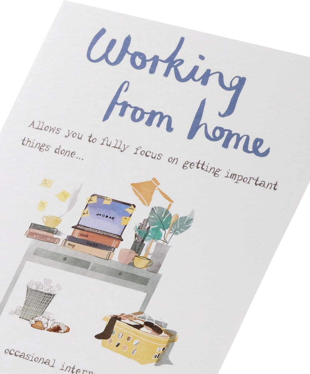 Funny Messy Desk Design Birthday Card – Collect Cards