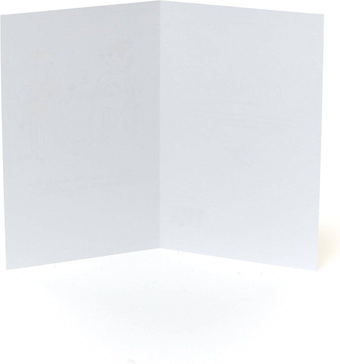Funny Blank Birthday Card – Collect Cards