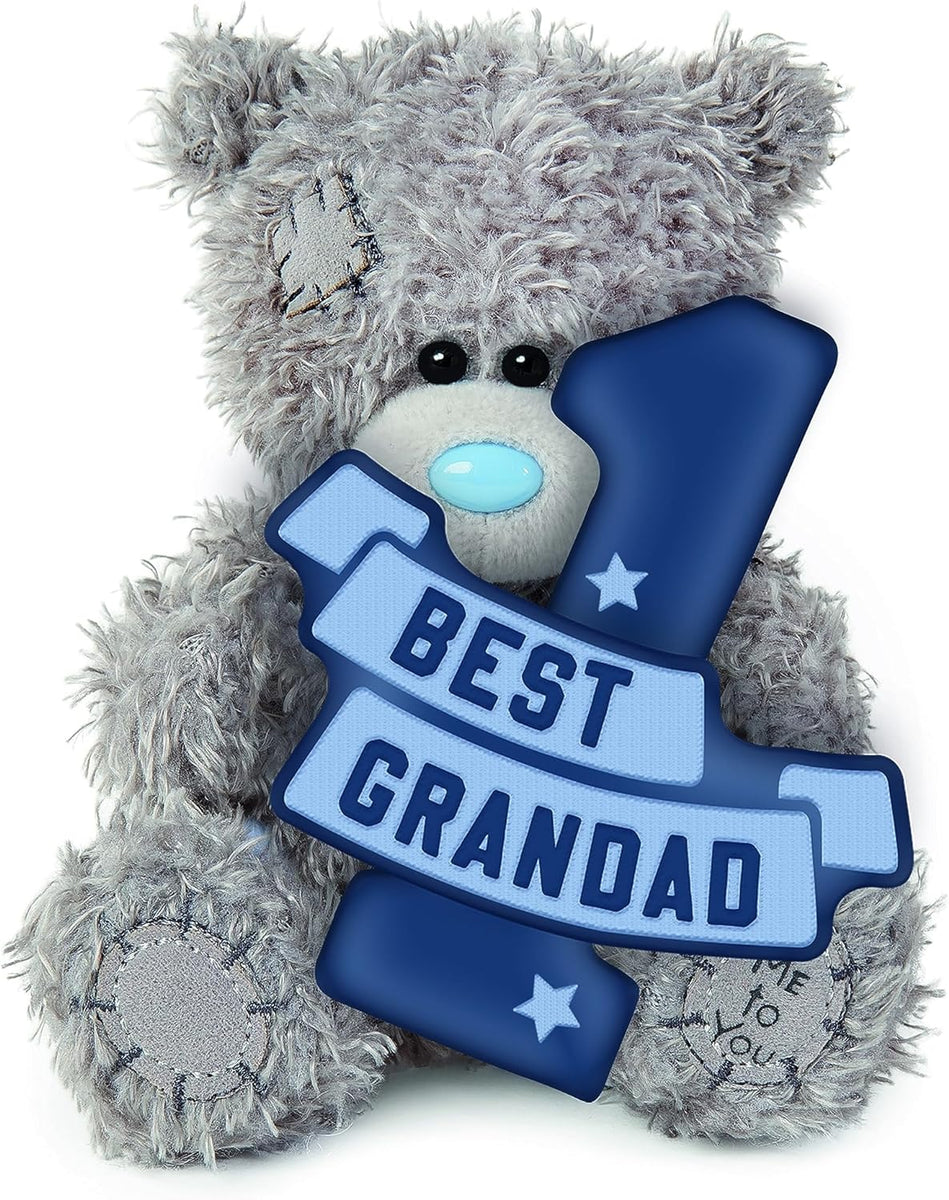 Me to You Tatty Teddy Father's Day 'Best Grandad' Bear 15cm – Collect Cards