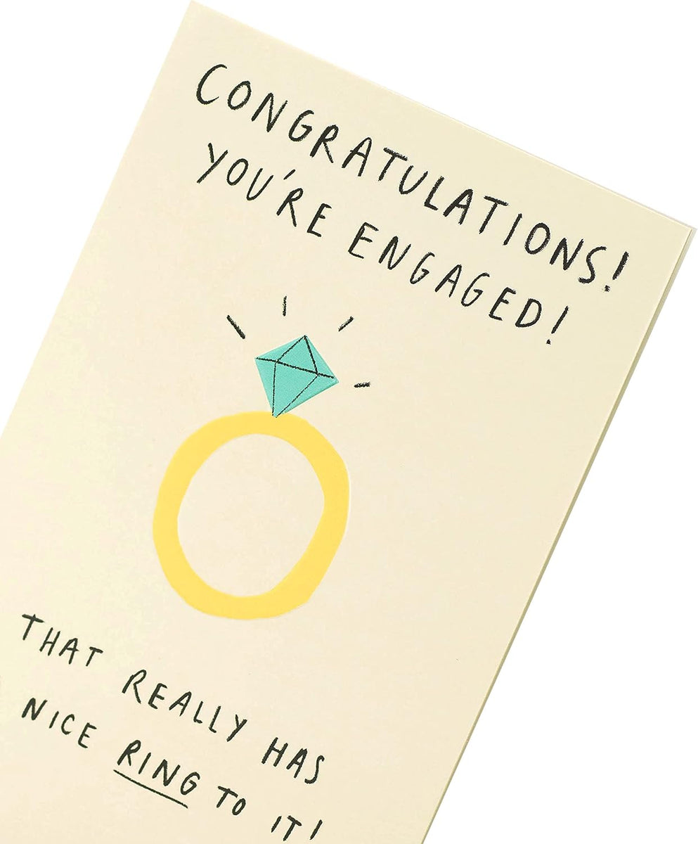 Funny Engagement Congratulations Card – Collect Cards