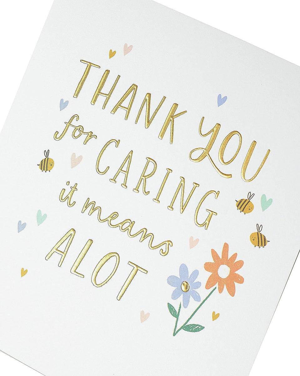 Thank You Card Caring Support Card (Pack of 2) – Collect Cards
