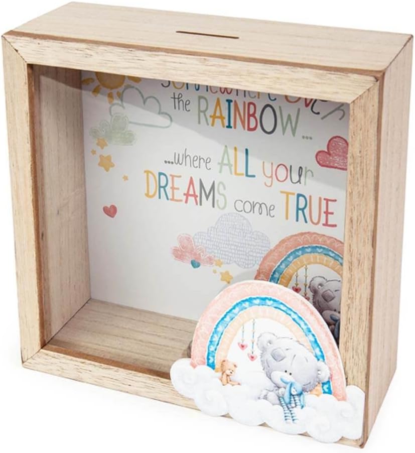 Tiny Tatty Teddy Money Box 19cm – Collect Cards