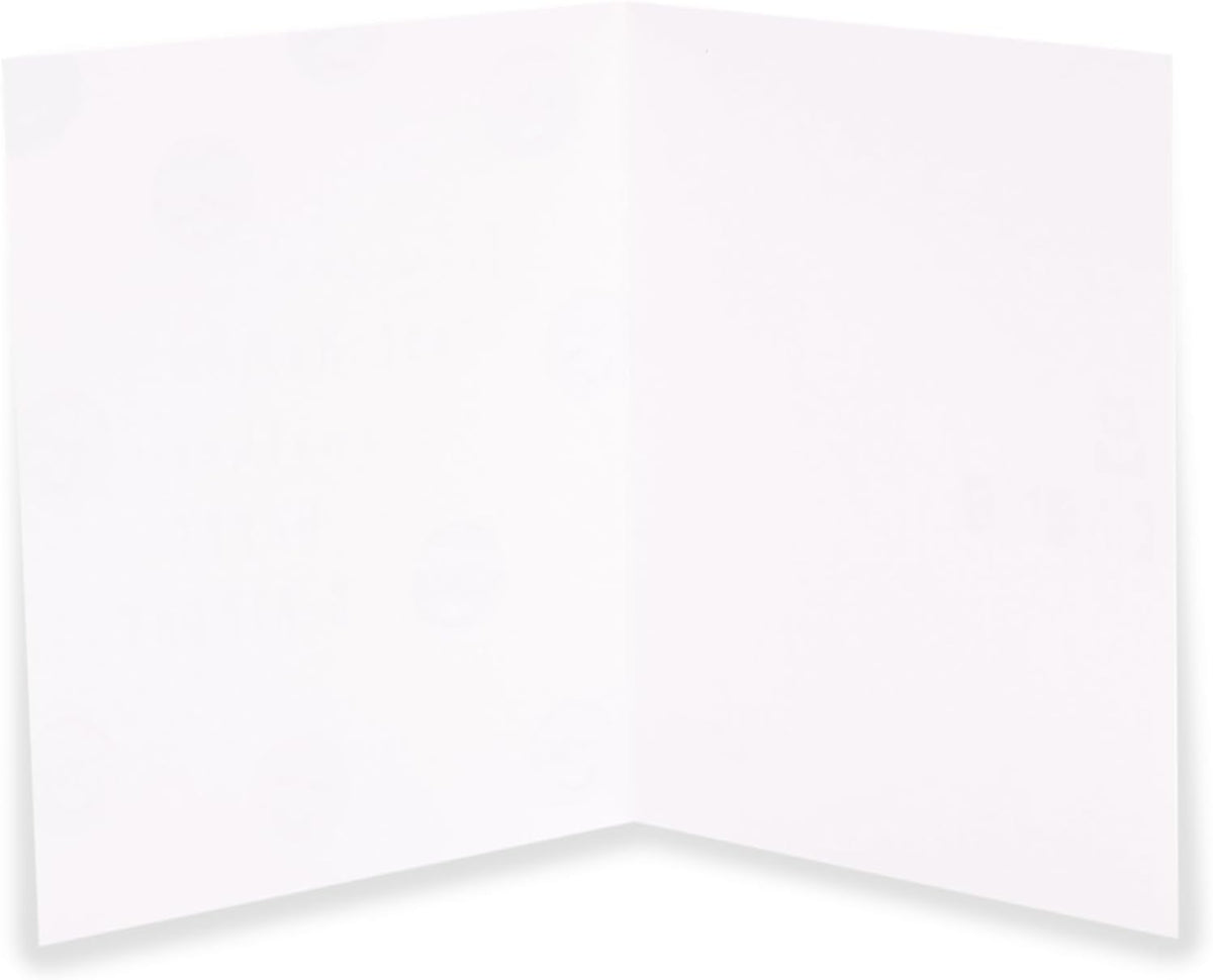 Multi Balloon Blank Inside Birthday Card – Collect Cards