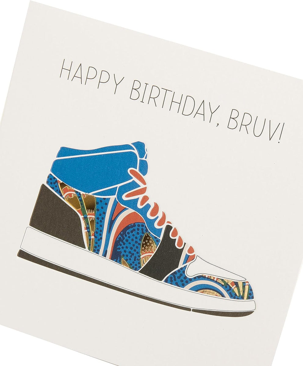 Kindred X Afrotouch Happy Birthday Blank Bruv Brother Card – Collect Cards