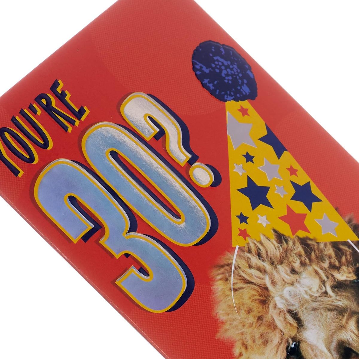 Mad As Cheese Design 30th Birthday Card – Collect Cards