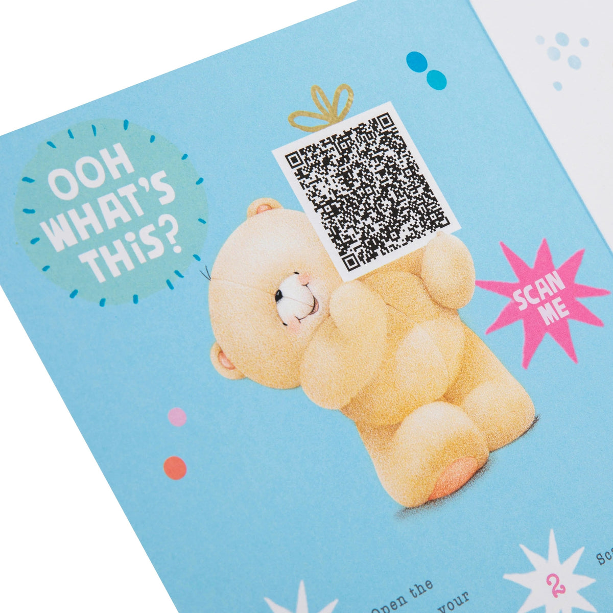 Interactive Forever Friends Daddy Birthday Card with QR Code – Collect ...