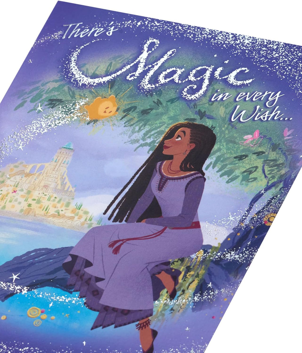 Disney Wish Asha Design Birthday Card – Collect Cards