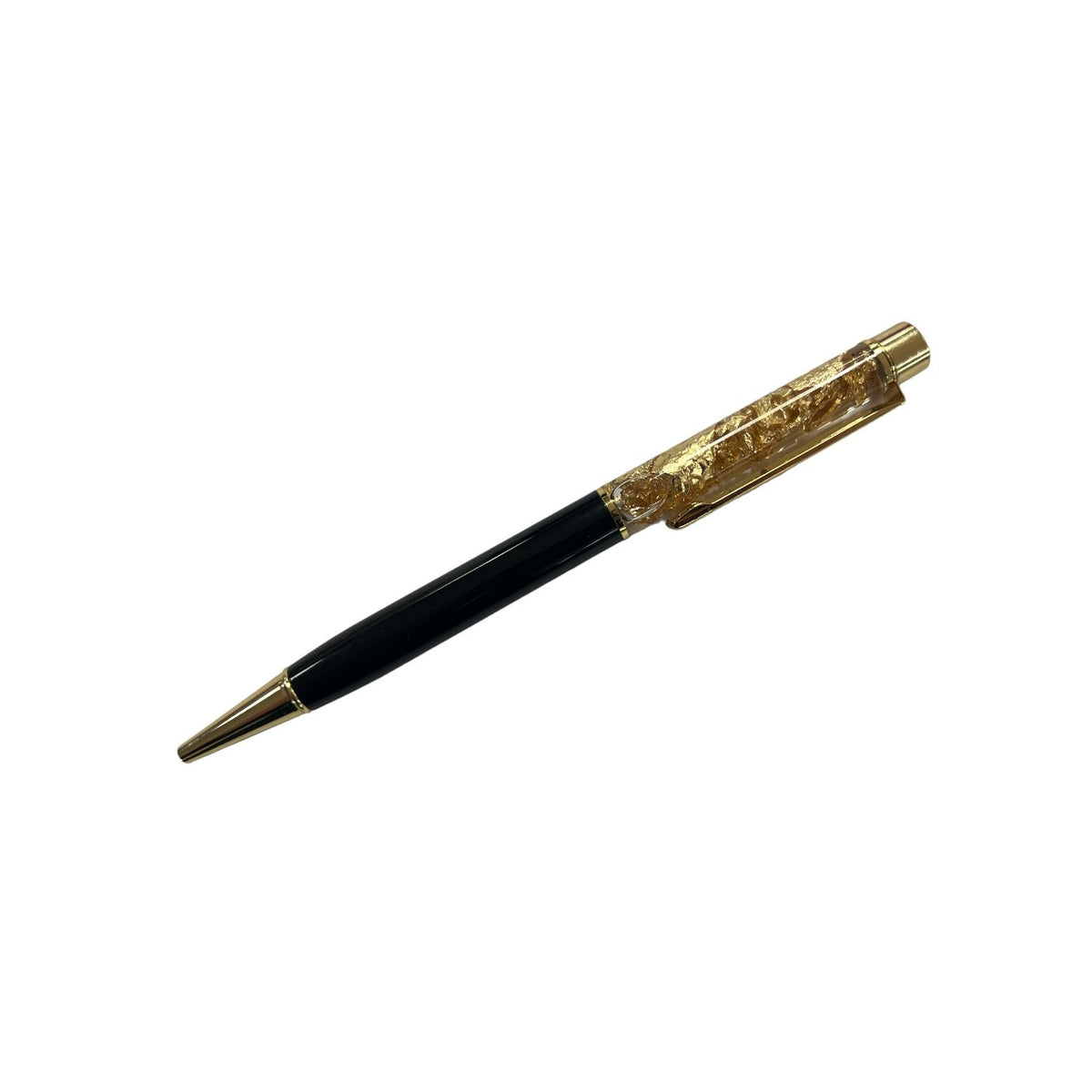 Age 50 Captioned Gold Leaf Ballpoint Gift Pen – Collect Cards
