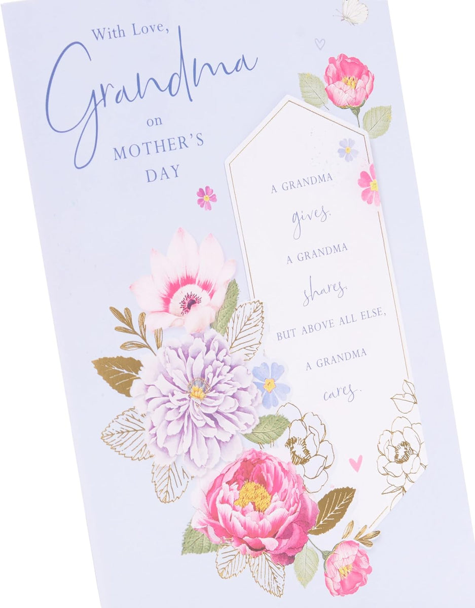 Sentimental Design Grandma Mother's Day Card – Collect Cards