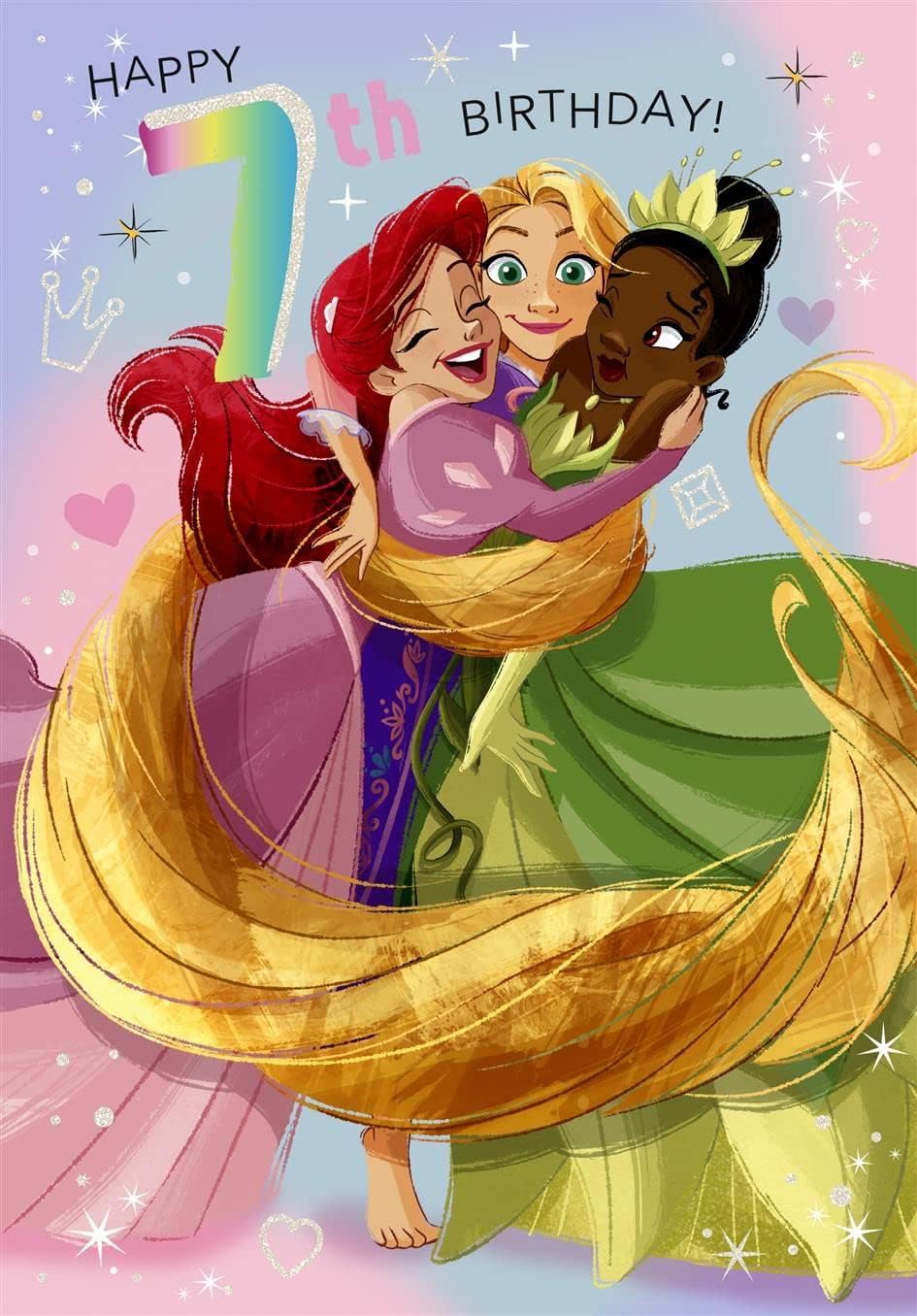 Princess Birthday Cards To Print Free Printable Birthday Cards For
