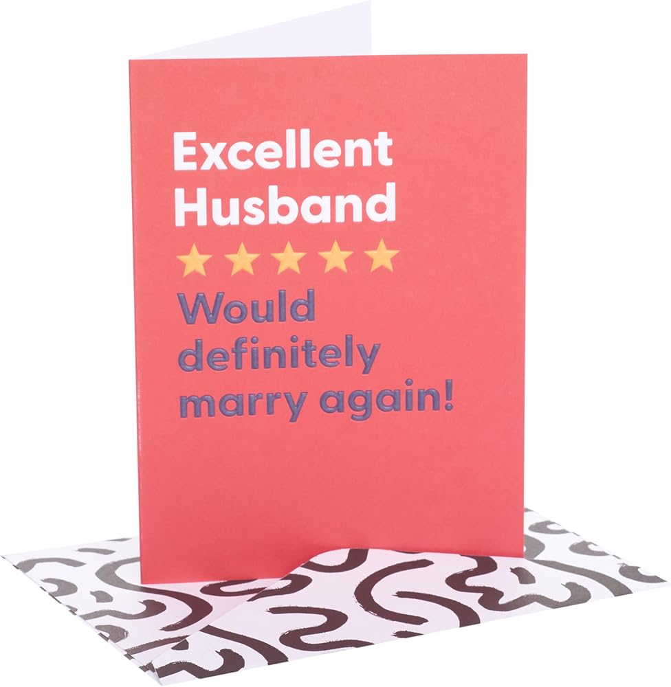 Excellent Design Husband Valentine's Day Card – Collect Cards