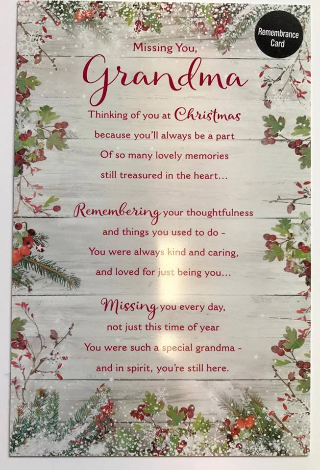 Granny Christmas Quotes 105 Christmas Card Messages, Quotes, & Sayings