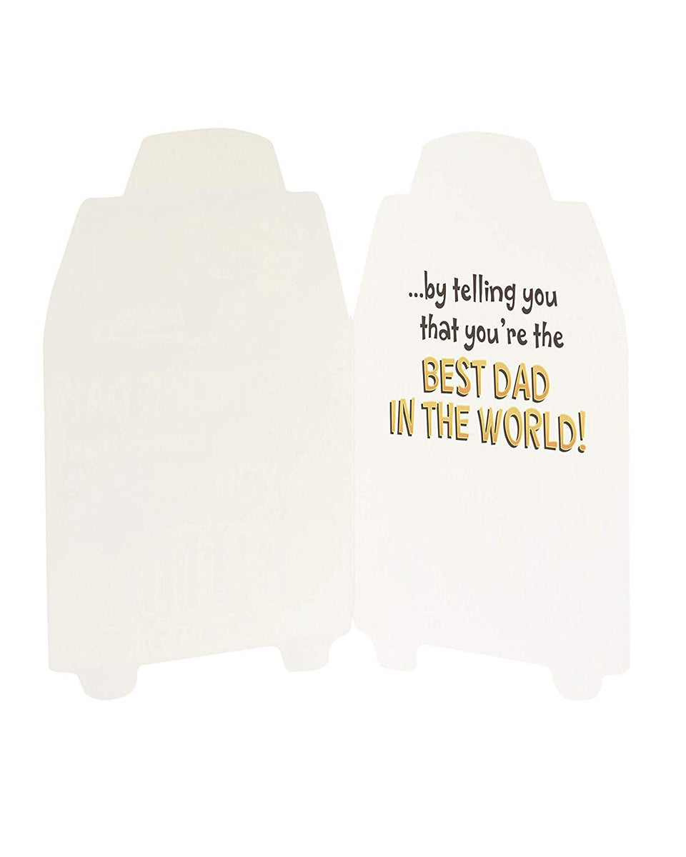 Uber Dad Fun Taxi Shaped Father's Day Card – Collect Cards