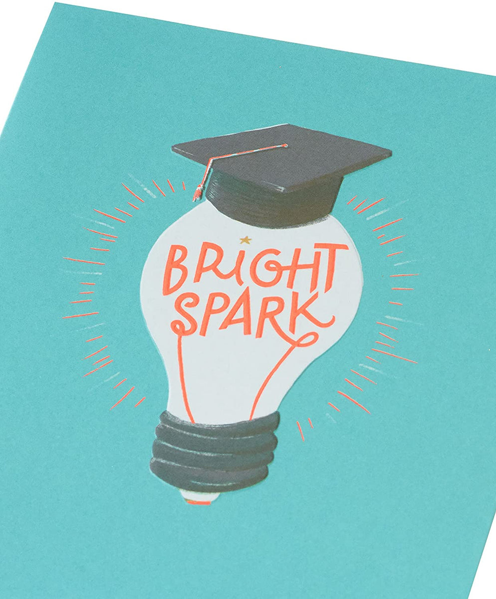 Graduation Congratulations Card Bright Spark – Collect Cards