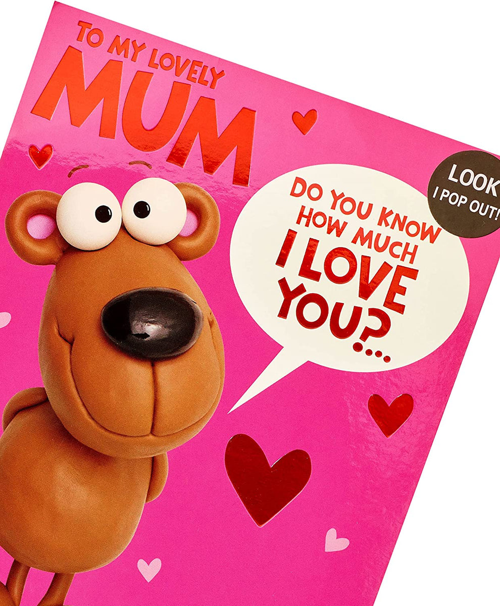 Cute Message Inside Mum Birthday Card – Collect Cards