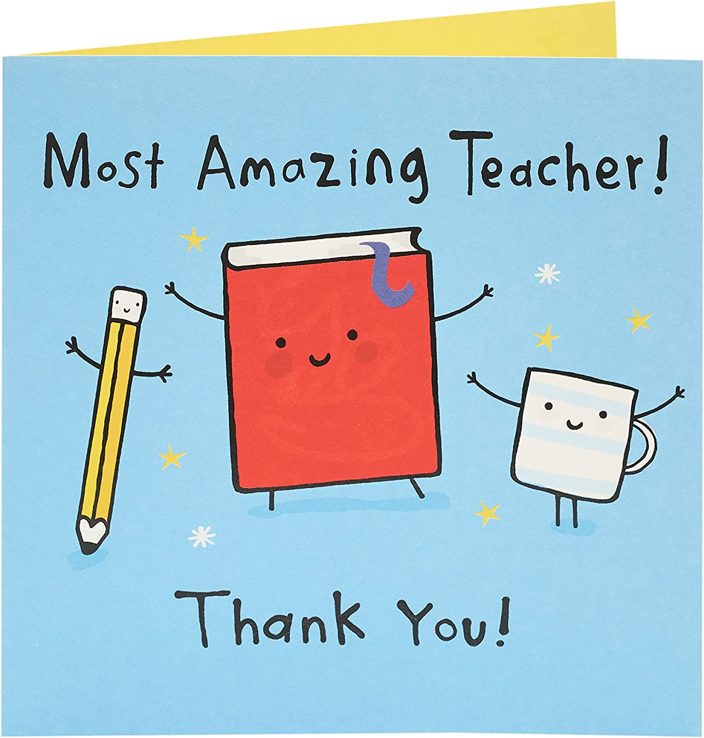 Thank You Cards For Teachers