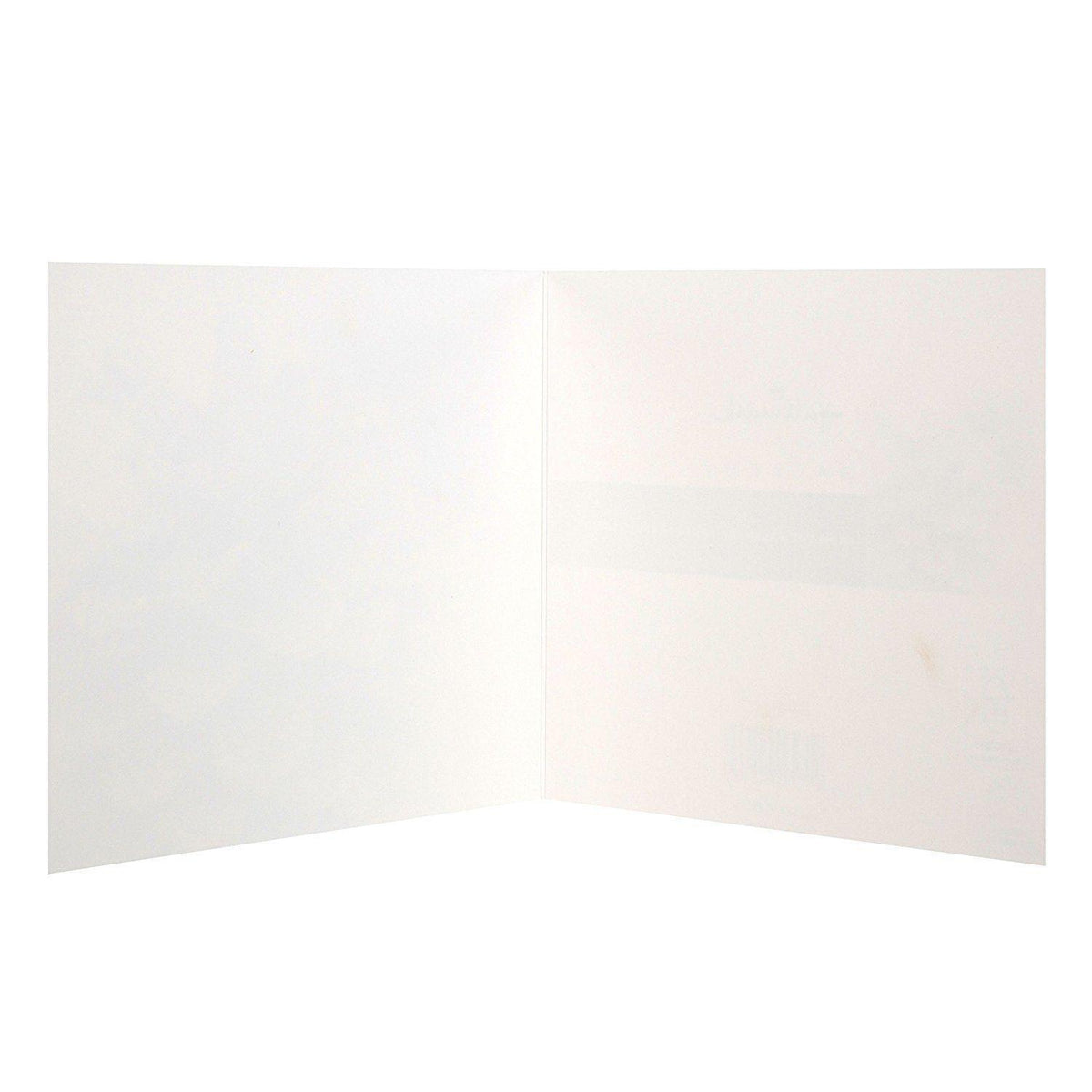 Blank Christmas Card 'Glittered Pinecone' – Collect Cards