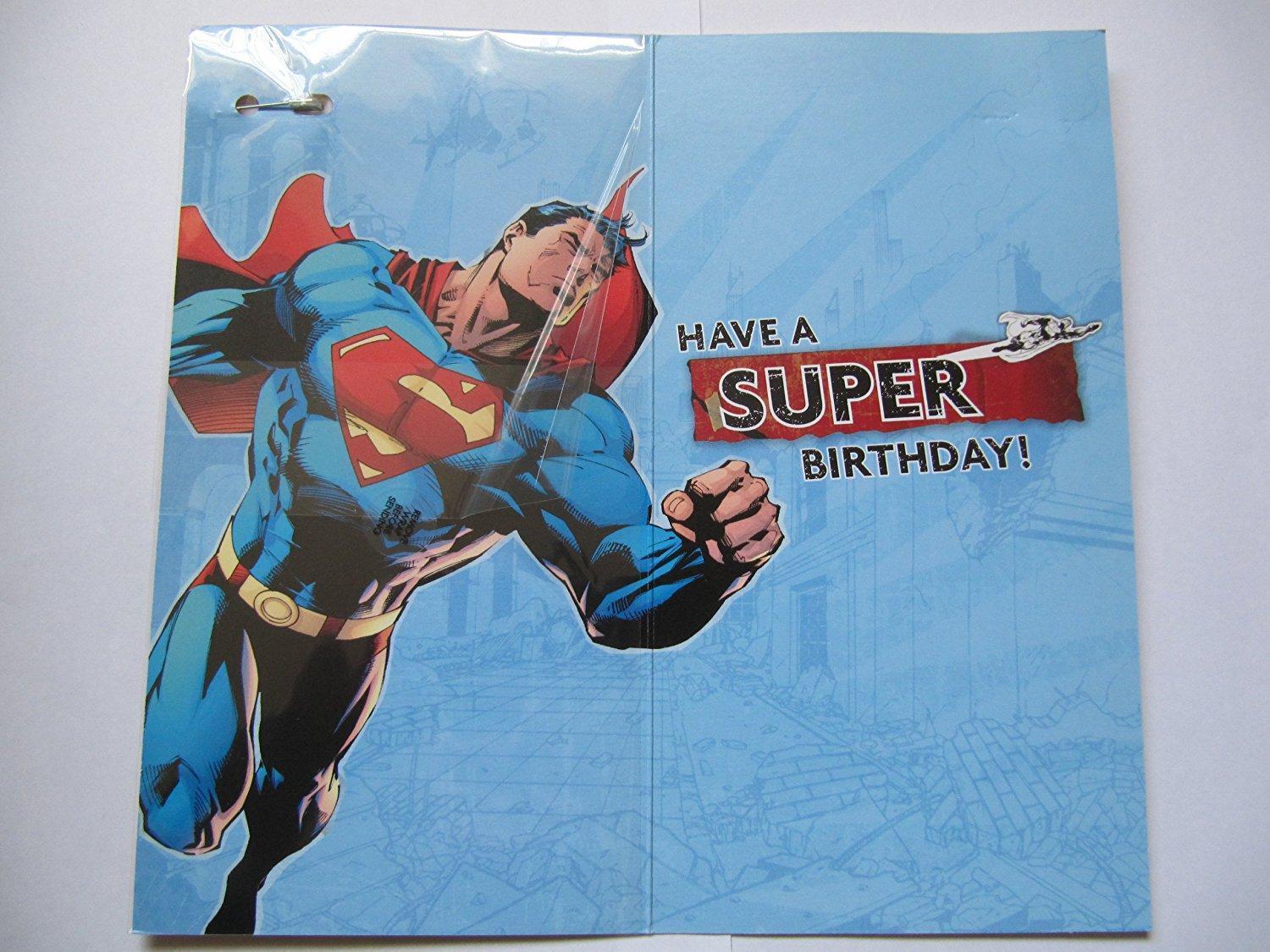 Superman Birthday Wishes