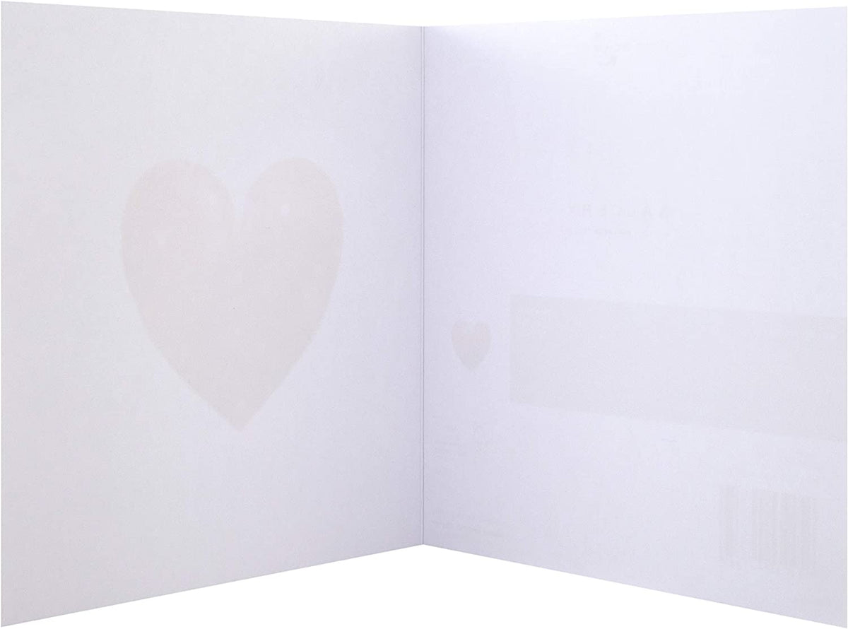 Heart Design Multi-Occasion Blank Love Card – Collect Cards