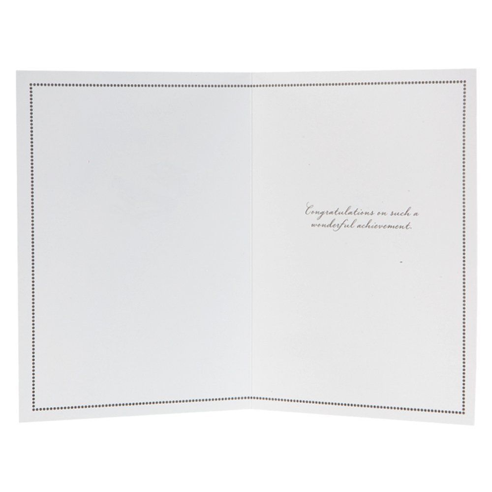 Hallmark Graduation 'Wonderful Achievement' Card – Collect Cards